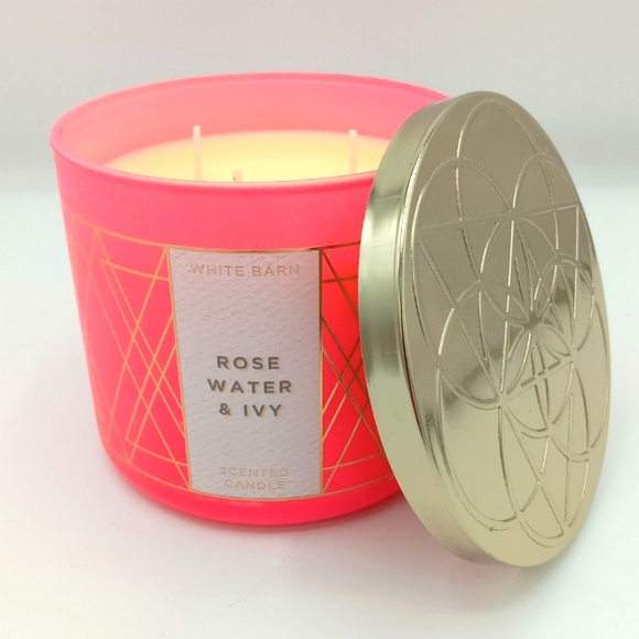 Bath & Body Works | Accents | Bath And Body Works Neon Rose Water Ivy 3 ...